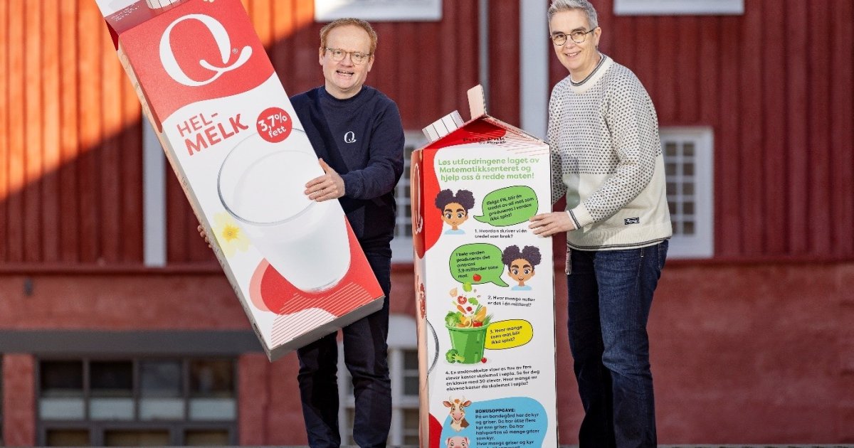 Kan melk og matte redde mat? - Q Meieriene