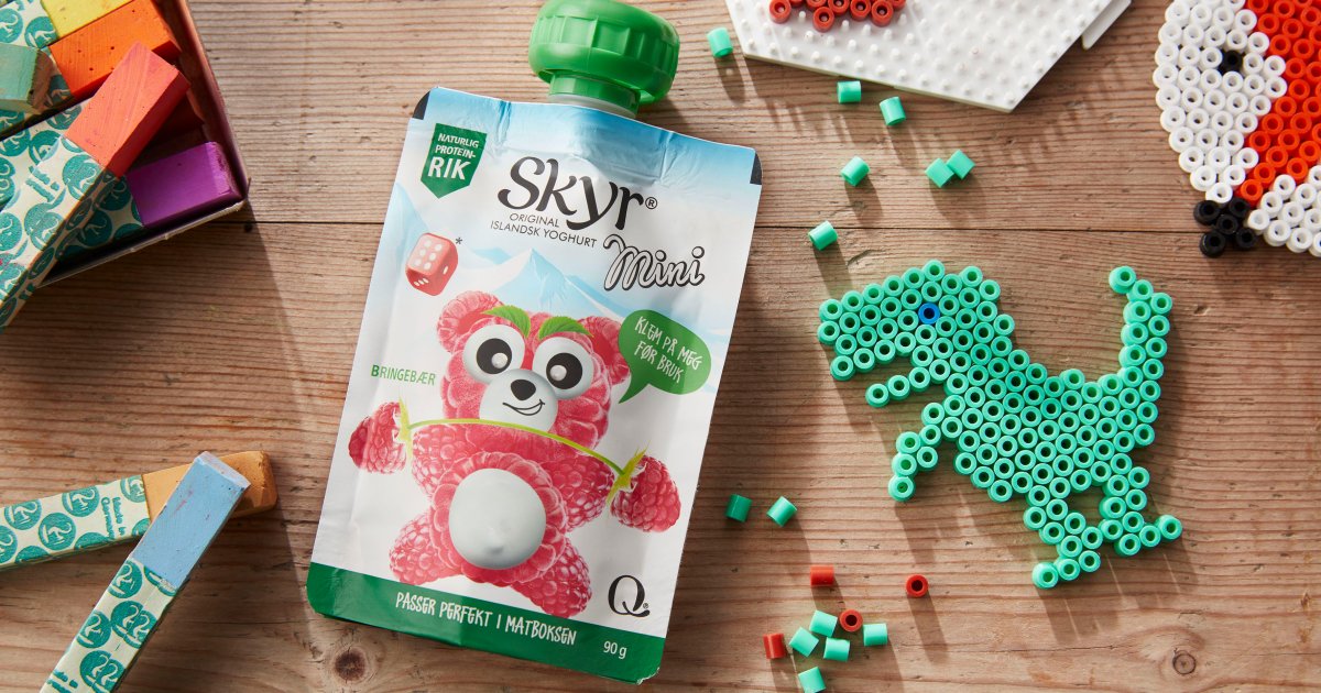Skyr® Mini er best i test! - Q Meieriene