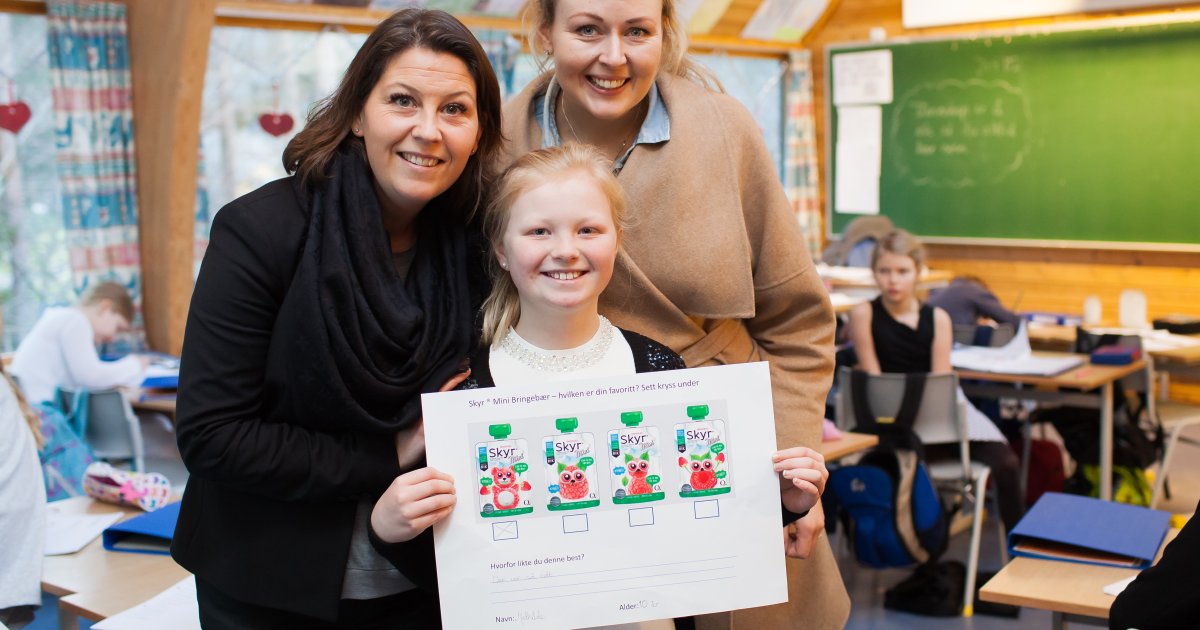 Skyr®Mini vant innovasjonspris - Q Meieriene