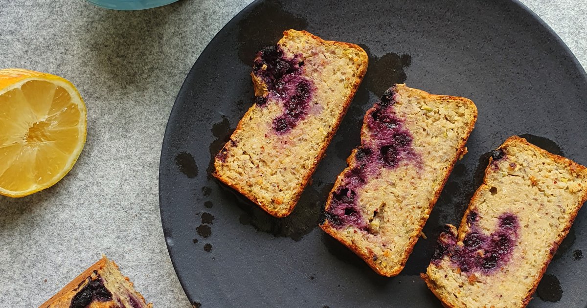 Bananbrød med Skyr® Luftig Sitron - Q Meieriene
