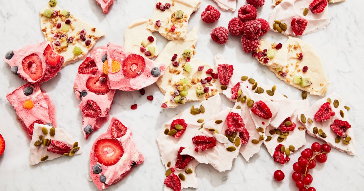 Frossen Skyr®-snack - Q Meieriene