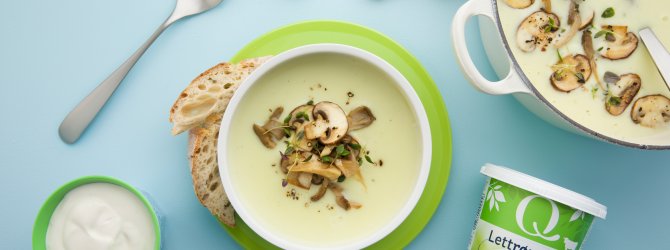 Soppsuppe med Q® Lettrømme - Q Meieriene