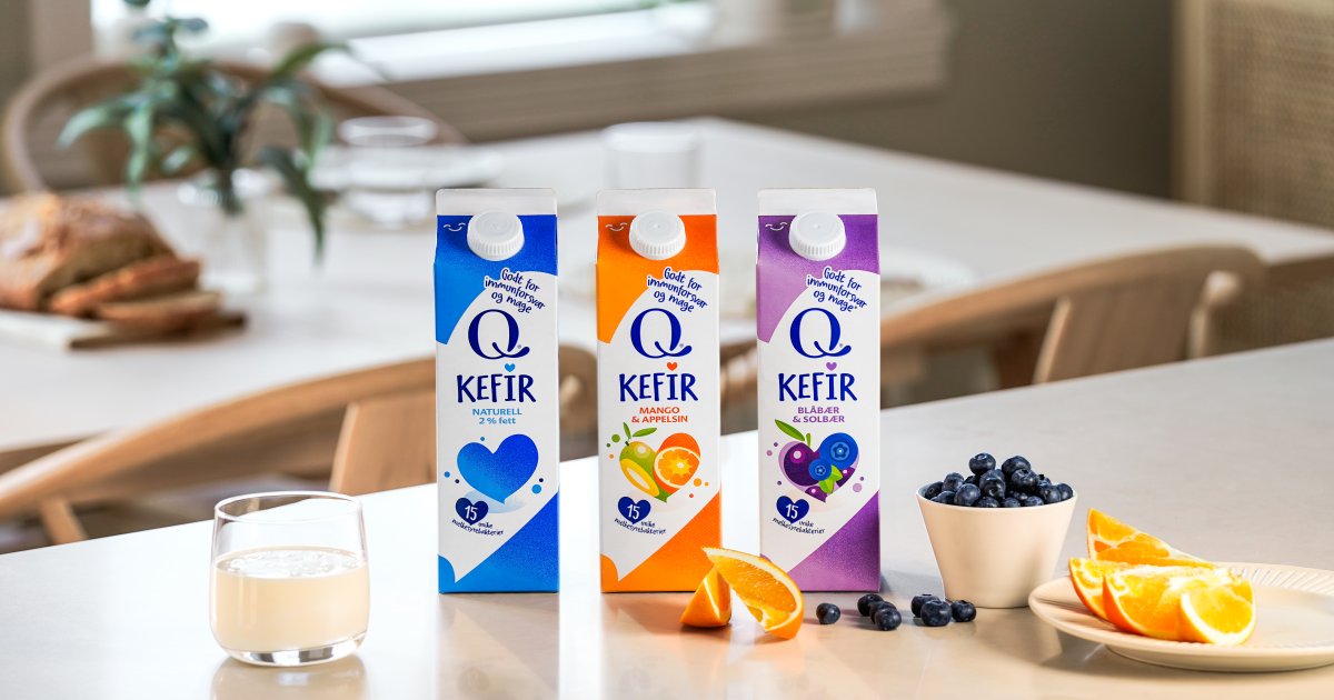 Q Kefir - Q Meieriene