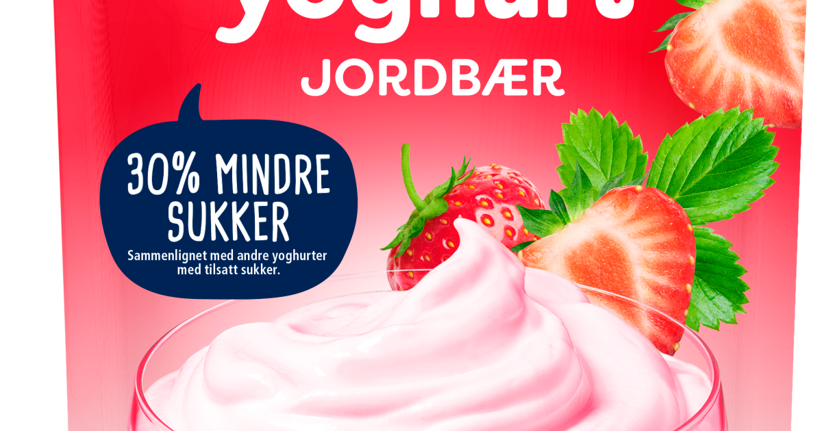 Q Yoghurt Jordbær - Q Meieriene