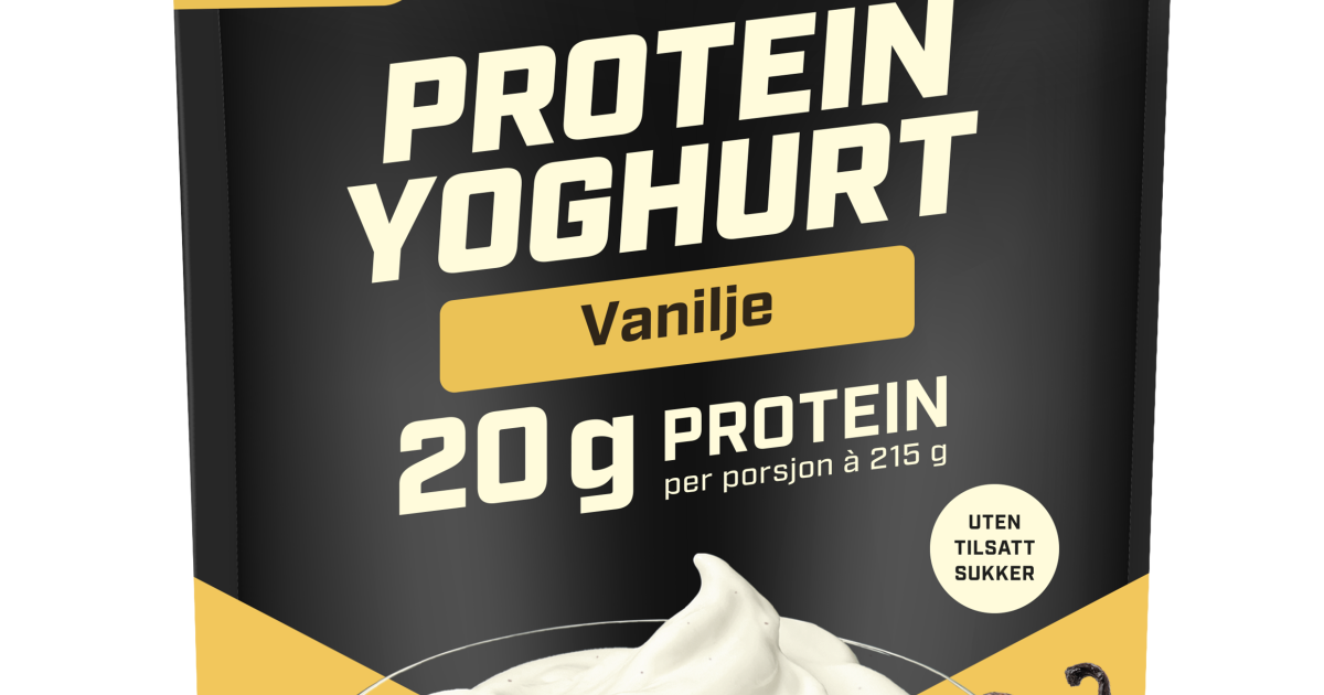 Q Proteinyoghurt Vanilje - Q Meieriene