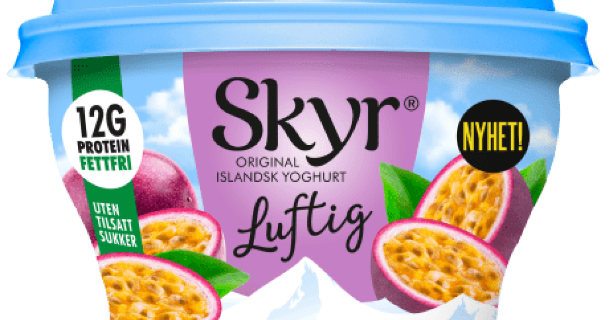 Skyr® Luftig Pasjonsfrukt - Q Meieriene