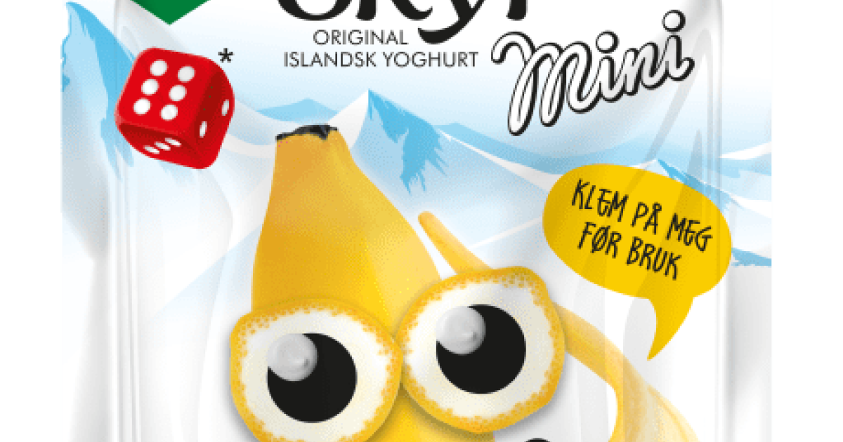Skyr® Mini Banan - Q Meieriene
