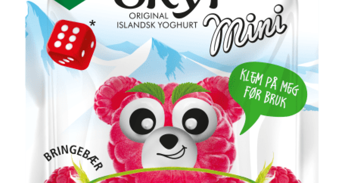 Skyr® Mini Bringebær - Q Meieriene