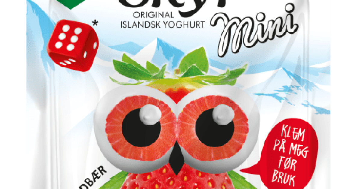 Skyr® Mini Jordbær - Q Meieriene