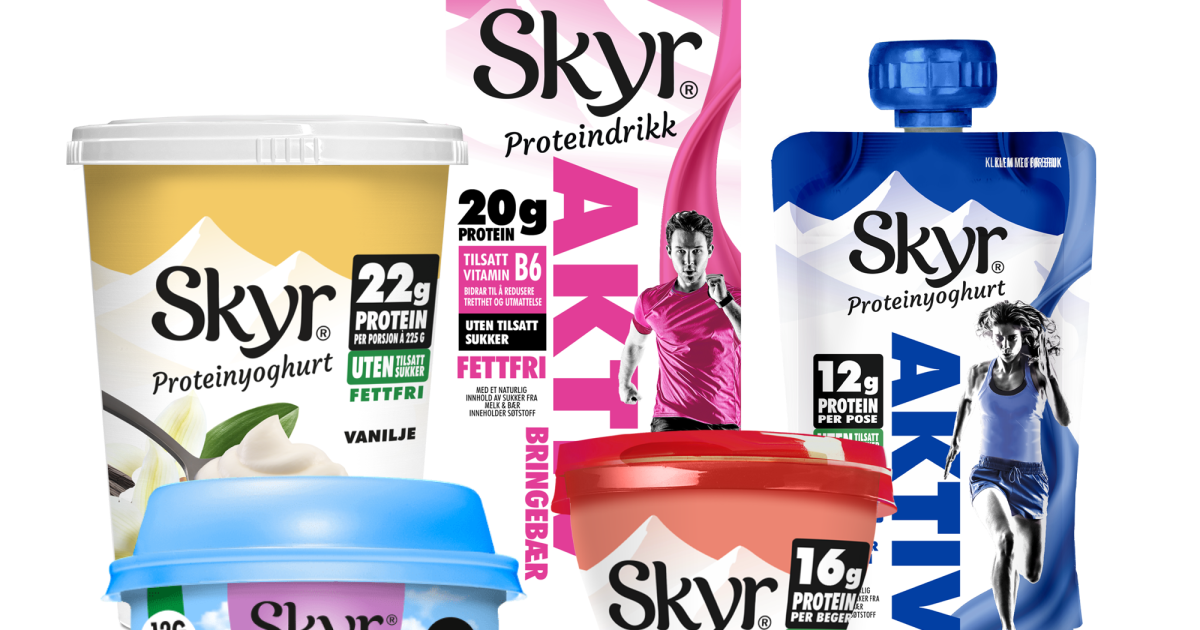 Skyr® Proteinyoghurt - Q Meieriene